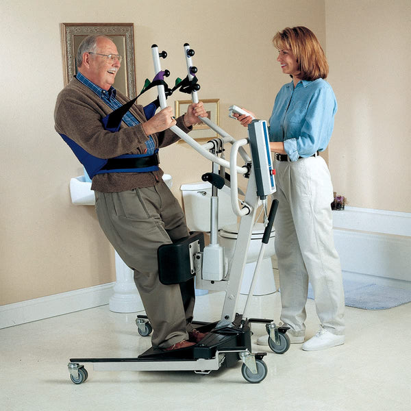 Invacare Reliant Stand Assist Standing Sling for Patient Lifts, Solid ...