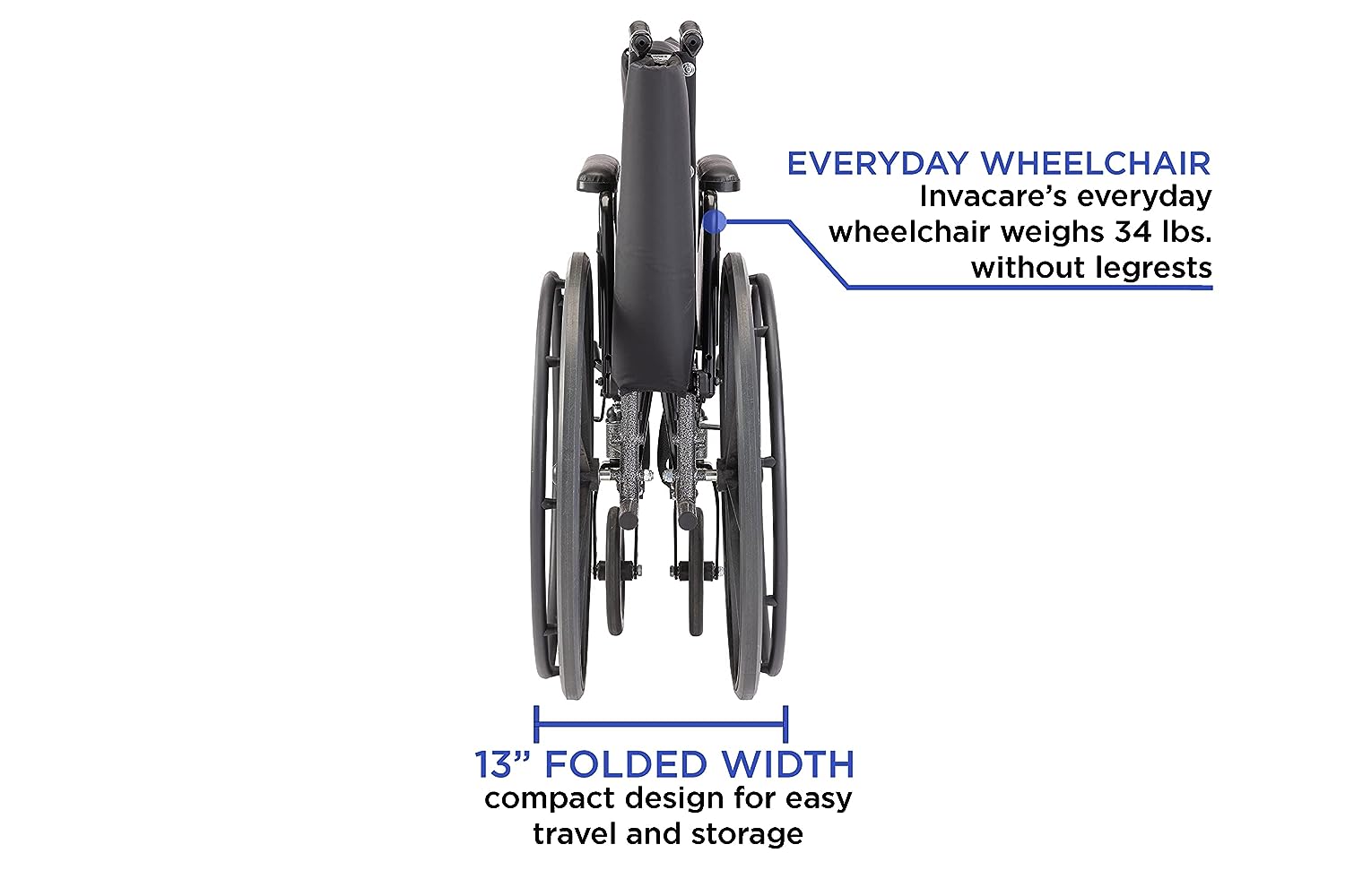 Invacare Tracer SX5 Wheelchair for Adults | Everyday Folding | 18" and ...