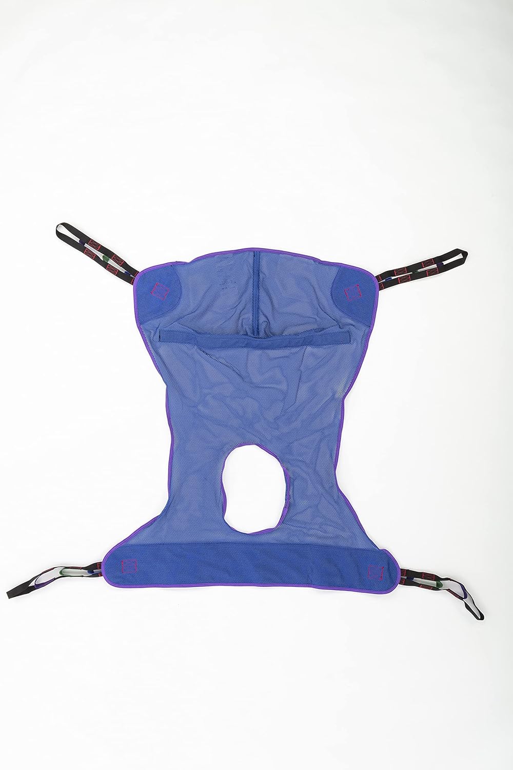 Invacare Reliant Full Body Sling with Commode Opening for Patient Lift ...