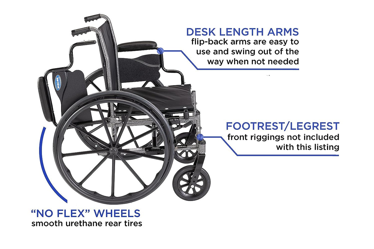 Invacare Tracer SX5 Wheelchair for Adults | Everyday Folding | 16, 18 ...